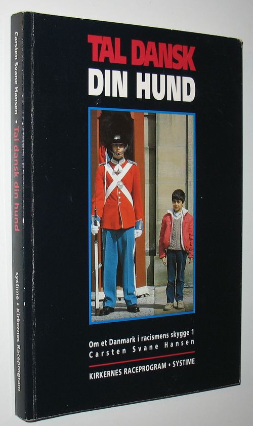 Tal dansk din hund - Carsten Svane Hansen - Antikvariat www.BookStone.dk