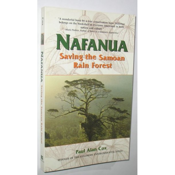 Nafanua - signeret Paul Alan Cox - Saving the Samoan Rain Forest