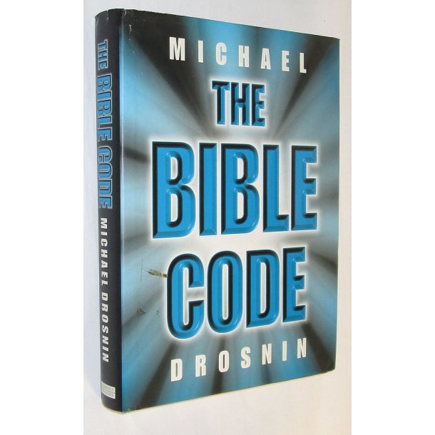 The Bible Code - Michael Drosnin - Antikvariat www.BookStone.dk